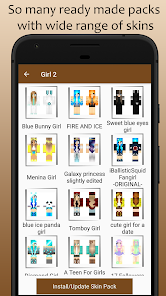 Skin Pack Maker for Minecraft PE - PC電腦玩手遊 - 夜神手機模擬器