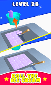 Ice Cream Rolls - Best stir-fried ice cream - PC電腦玩手遊 - 夜神手機模擬器