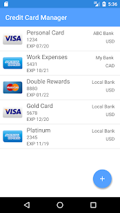 Credit Card Manager: Credit Card Expense Manager - PC電腦玩手遊 - 夜神手機模擬器