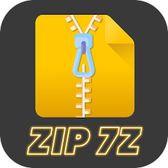 UnZip Rar Extractor Zip Opener - PC電腦玩手遊 - 夜神手機模擬器