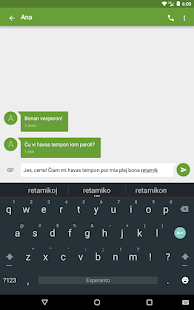 Esperanta klavaro - Esperanto keyboard x/h-sistemo - PC電腦玩手遊 - 夜神手機模擬器