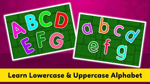 ABC Phonics Games for Kids - PC電腦玩手遊 - 夜神手機模擬器