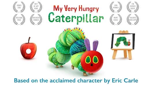My Very Hungry Caterpillar - PC電腦玩手遊 - 夜神手機模擬器