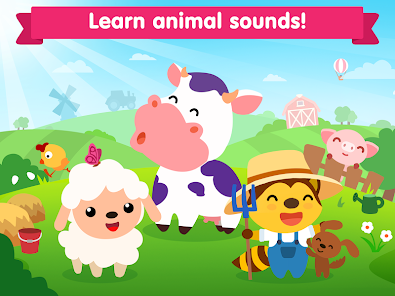 Animal sounds games for babies - PC電腦玩手遊 - 夜神手機模擬器