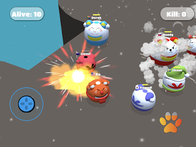 Meow.io - Cat Fighter - PC電腦玩手遊 - 夜神手機模擬器