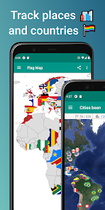 Places Been - Travel Tracker - PC電腦玩手遊 - 夜神手機模擬器
