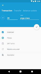 Dollarbird - Personal finance calendar - PC電腦玩手遊 - 夜神手機模擬器
