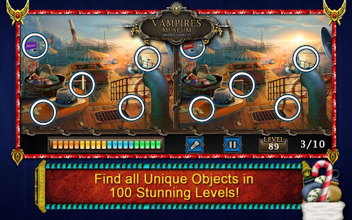 Hidden Object Games 200 Levels : Vampire Museum - PC電腦玩手遊 - 夜神手機模擬器