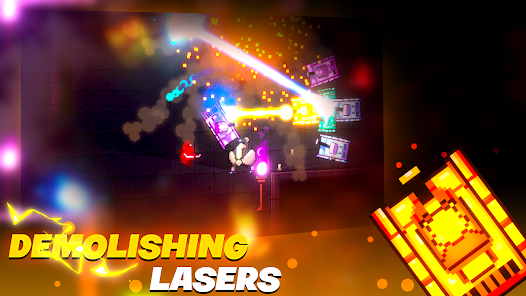 Laser Tanks: Pixel RPG - PC電腦玩手遊 - 夜神手機模擬器