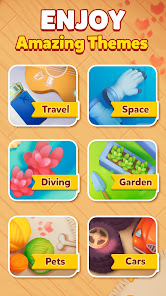 CELLS - Tile Match Puzzle Game - PC電腦玩手遊 - 夜神手機模擬器