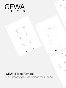 GEWA Piano Remote - PC電腦玩手遊 - 夜神手機模擬器