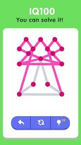 One Drawing Puzzle -Draw games - PC電腦玩手遊 - 夜神手機模擬器