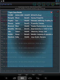 Ephemeris, Astrology Software - PC電腦玩手遊 - 夜神手機模擬器