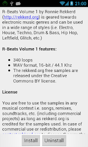 R-Beats Loops for GrooveMixer - PC電腦玩手遊 - 夜神手機模擬器