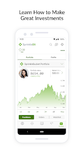 SprinkleBit - Learn How to Invest in Stocks - PC電腦玩手遊 - 夜神手機模擬器