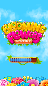 Blooming Flowers Merge Game - PC電腦玩手遊 - 夜神手機模擬器