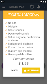 Slender Man Sound Button - PC電腦玩手遊 - 夜神手機模擬器