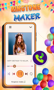 Birthday Song : Ringtone Maker - PC電腦玩手遊 - 夜神手機模擬器