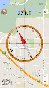 指南針：Smart Compass - PC電腦玩手遊 - 夜神手機模擬器