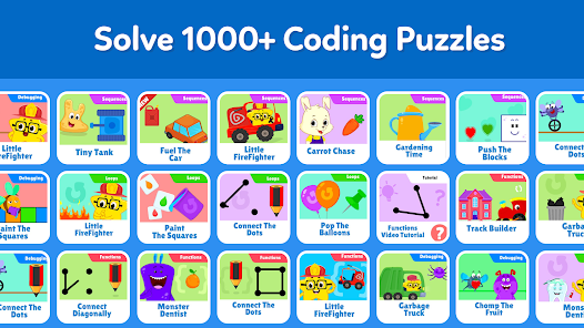 Coding Games For Kids - PC電腦玩手遊 - 夜神手機模擬器