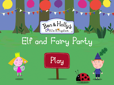 Ben & Holly: Elf & Fairy Party - PC電腦玩手遊 - 夜神手機模擬器
