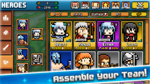 Days Bygone - Castle Defense - PC電腦玩手遊 - 夜神手機模擬器