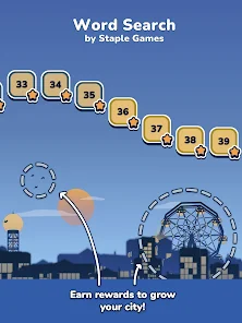 Word Search by Staple Games - PC電腦玩手遊 - 夜神手機模擬器