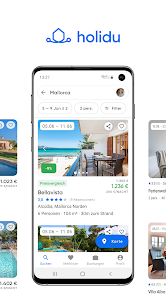 Holidu: Vacation rentals - PC電腦玩手遊 - 夜神手機模擬器
