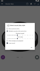 Slender Man Sound Button - PC電腦玩手遊 - 夜神手機模擬器