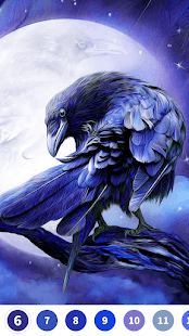 Fantasy Color by Number Game - PC電腦玩手遊 - 夜神手機模擬器