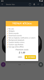 Slender Man Sound Button - PC電腦玩手遊 - 夜神手機模擬器