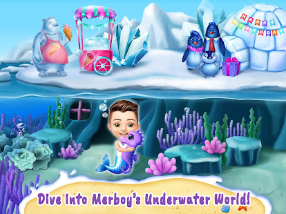 Sweet Baby Girl Mermaid Life - Magical Ocean World - PC電腦玩手遊 - 夜神手機模擬器