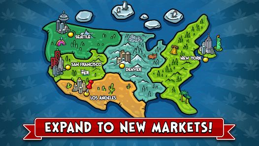 Weed Inc: Idle Tycoon - PC電腦玩手遊 - 夜神手機模擬器