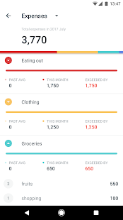 Dollarbird - Personal finance calendar - PC電腦玩手遊 - 夜神手機模擬器