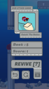 Flappy Betta - PC電腦玩手遊 - 夜神手機模擬器