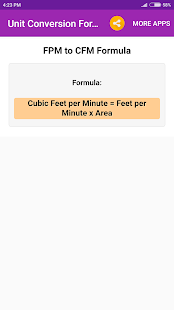Unit Conversion Formulas - PC電腦玩手遊 - 夜神手機模擬器