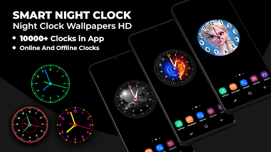 Smart Night Clock - PC電腦玩手遊 - 夜神手機模擬器