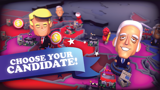 The Political Machine 2020 - PC電腦玩手遊 - 夜神手機模擬器