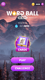 Word Ball Scape - PC電腦玩手遊 - 夜神手機模擬器