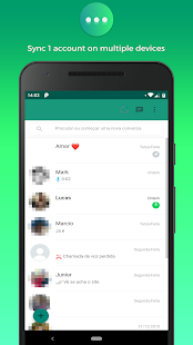 WhatsClone - PC電腦玩手遊 - 夜神手機模擬器