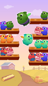 Pig Sort Puzzle: Sort By Color - PC電腦玩手遊 - 夜神手機模擬器