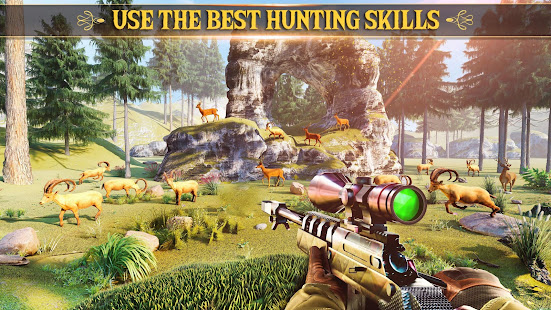 Wild Deer Hunt: Hunting Games - PC電腦玩手遊 - 夜神手機模擬器