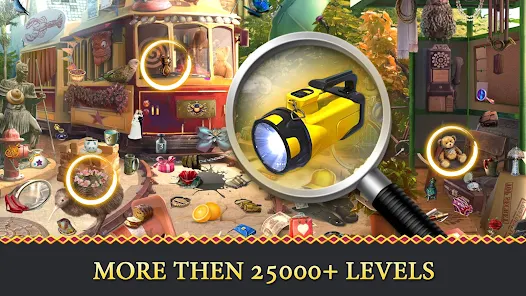 Hidden Picture: Puzzle Mystic - PC電腦玩手遊 - 夜神手機模擬器
