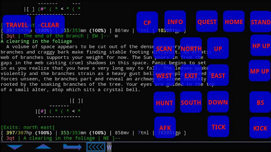 BlowTorch MUD Client - PC電腦玩手遊 - 夜神手機模擬器