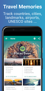 Places Been - Travel Tracker - PC電腦玩手遊 - 夜神手機模擬器