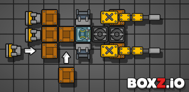 Boxz.io - 建造機器人車-用那輛車 從每 - PC電腦玩手遊 - 夜神手機模擬器