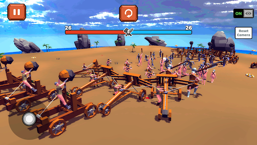 Very Tactical Ragdoll Battle - PC電腦玩手遊 - 夜神手機模擬器