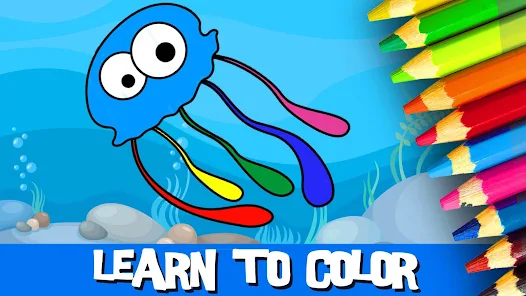 Ocean - Puzzles Games for Kids - PC電腦玩手遊 - 夜神手機模擬器