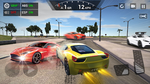 Car Driving 3D - Simulator - PC電腦玩手遊 - 夜神手機模擬器