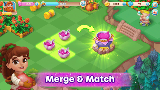 Star Merge: Merging Match Game - PC電腦玩手遊 - 夜神手機模擬器